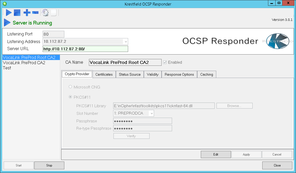 OCSP Responder